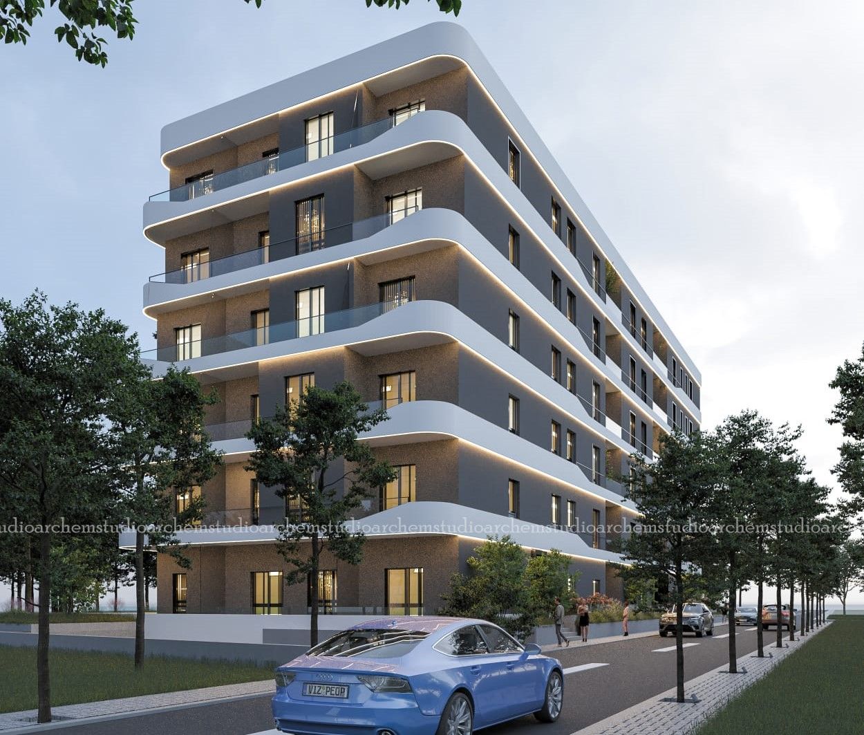 Apartment For Sale In Golem Durres Albania