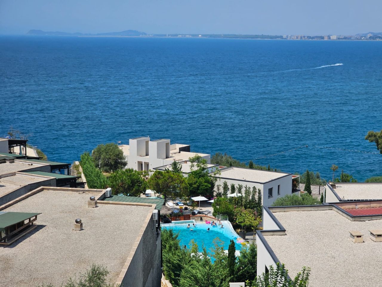 Vacation Rental In Vlora Albania With Sea View