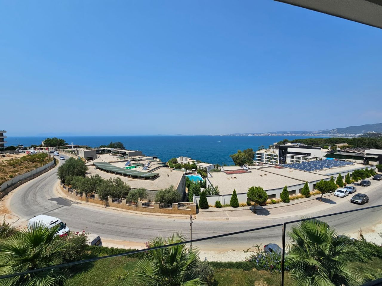 Apartament Me Pamje Nga Deti Me Qera Ne Vlore Shqiperi