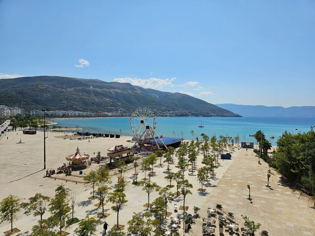 Apartment With Sea View For Rent In Vlore Albania