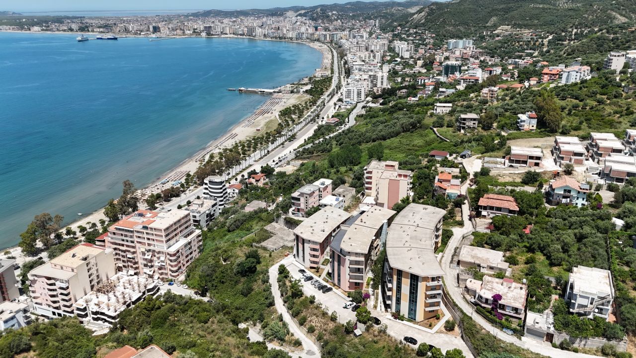 Apartment With Sea View For Sale In Vlore Albania