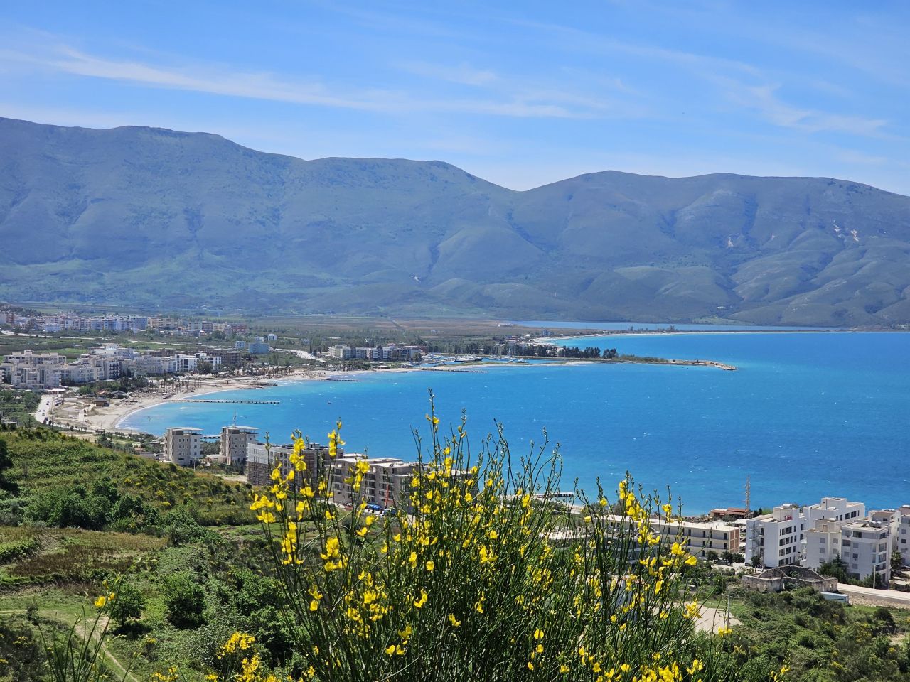 Land With Sea View For Sale In Radhime Vlore Albania