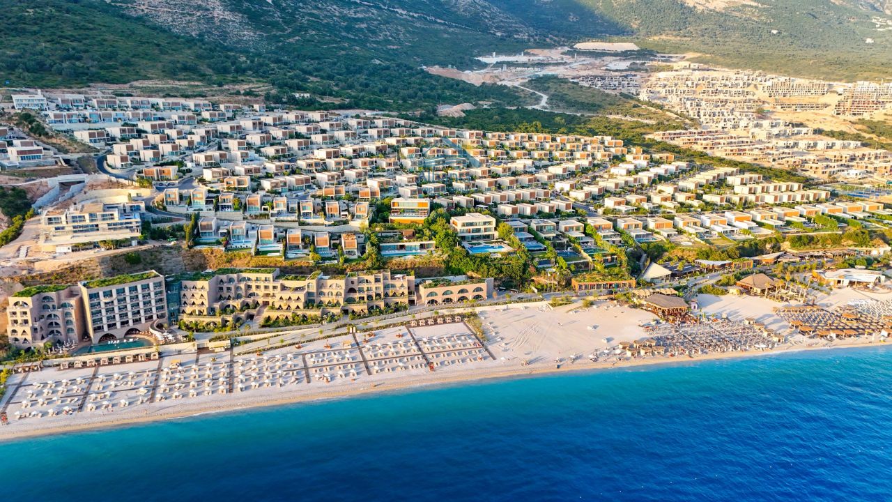 Új lakás eladó Palasa Vlore albán riviérán