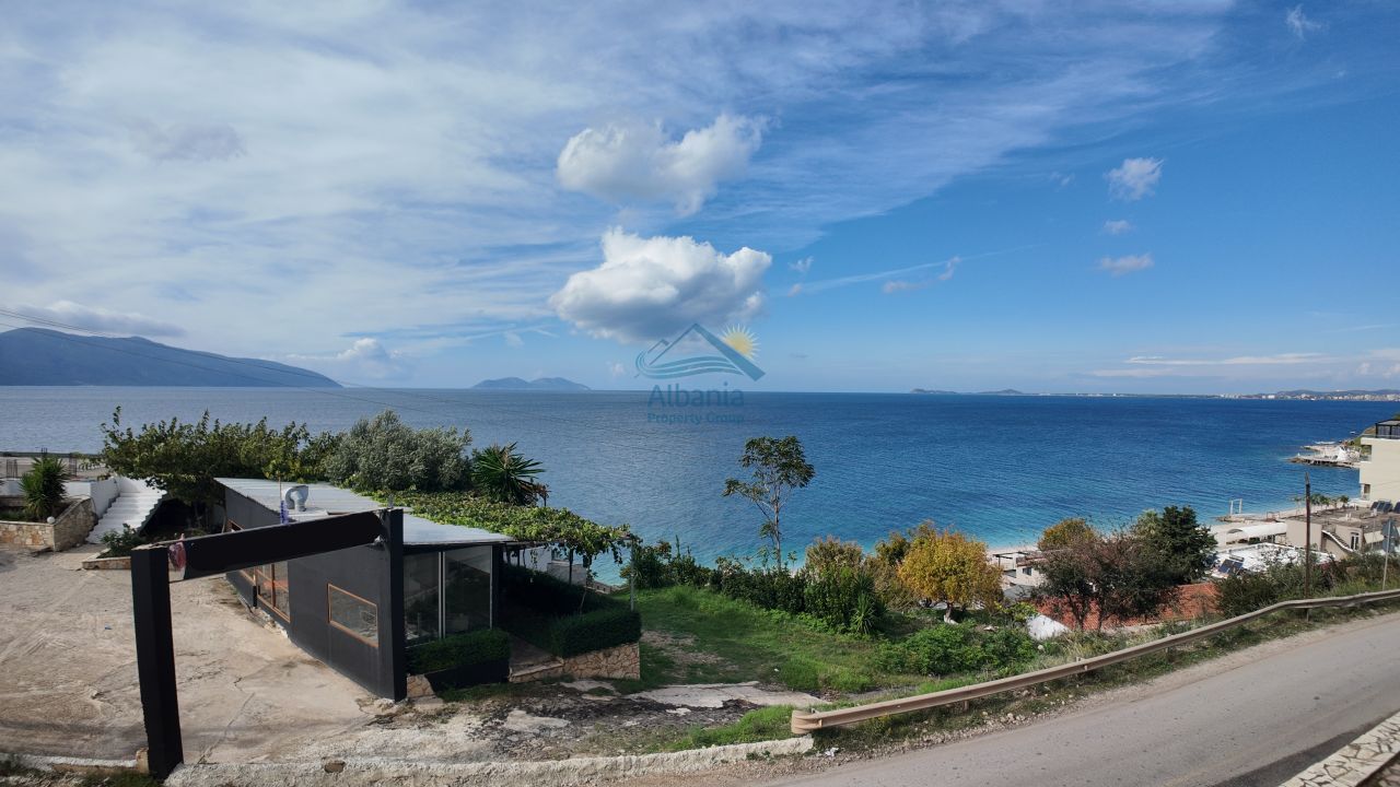 Real Estate With Sea View For Sale In Vlore Albania