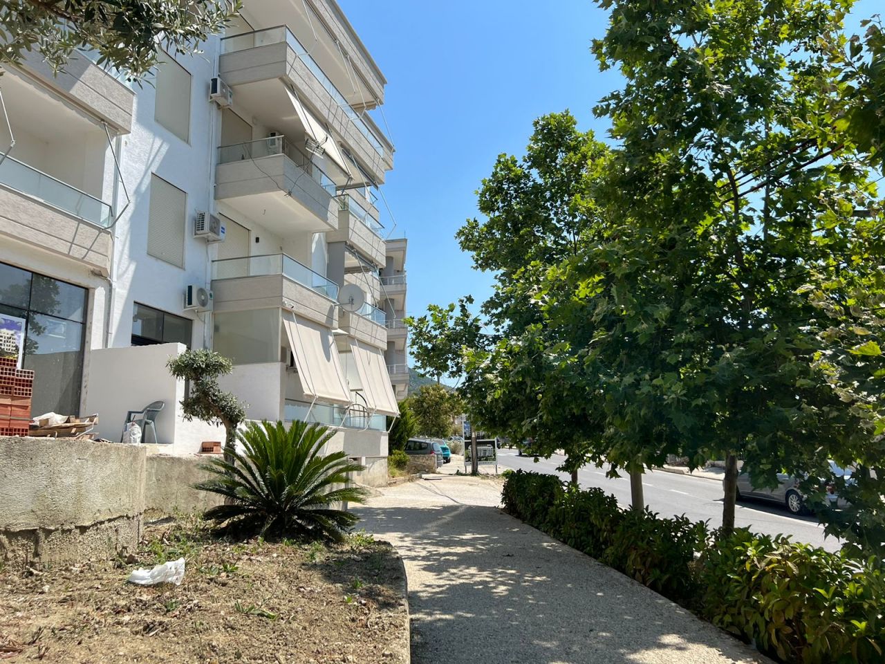 Apartament Ne Shitje Ne Vlore Shqiperi Me Pamje Deti