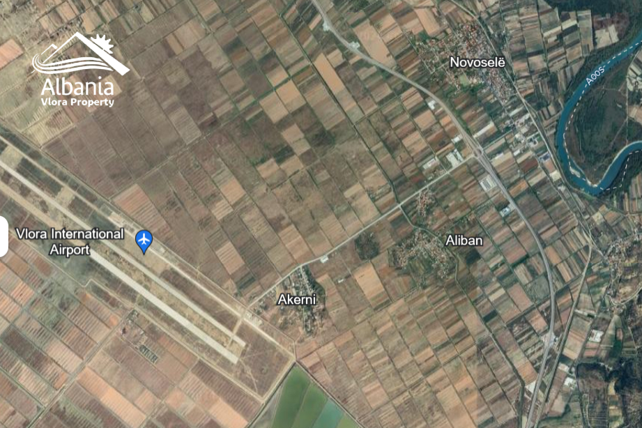 Land For Sale In Vlore Albania