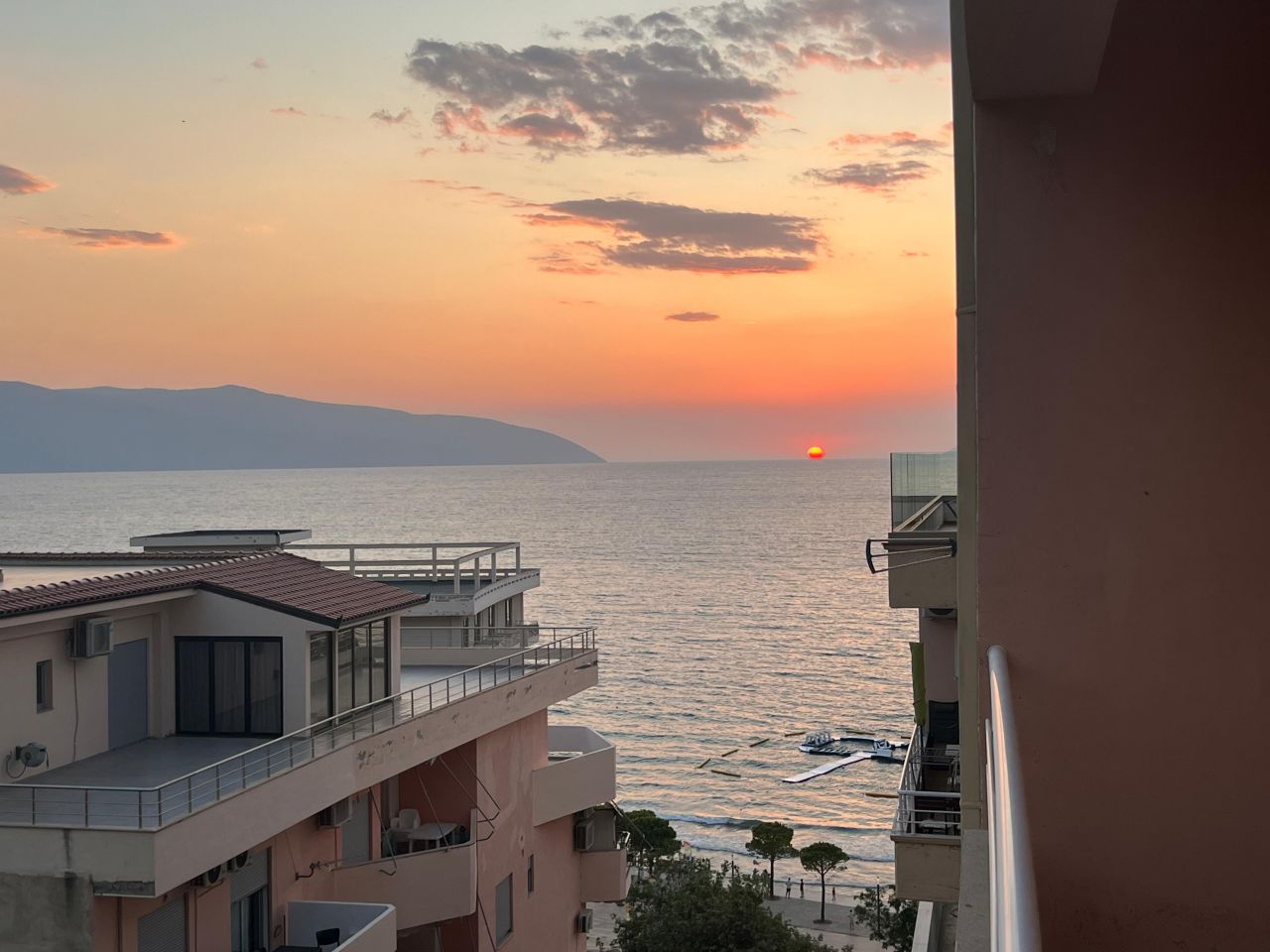 Apartment With Sea Side View For Sale In Vlore